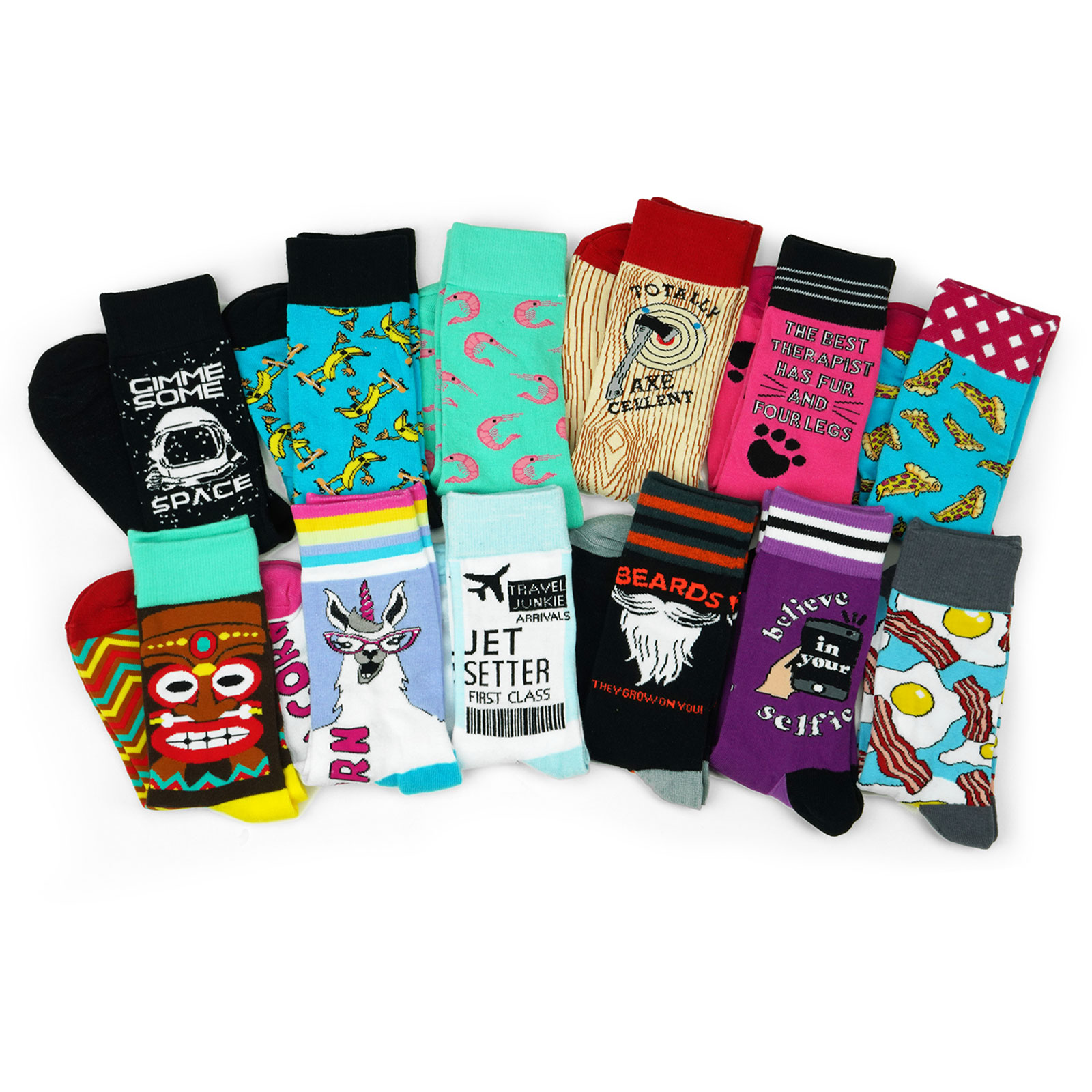 Two Left Feet Socks 5th Generation