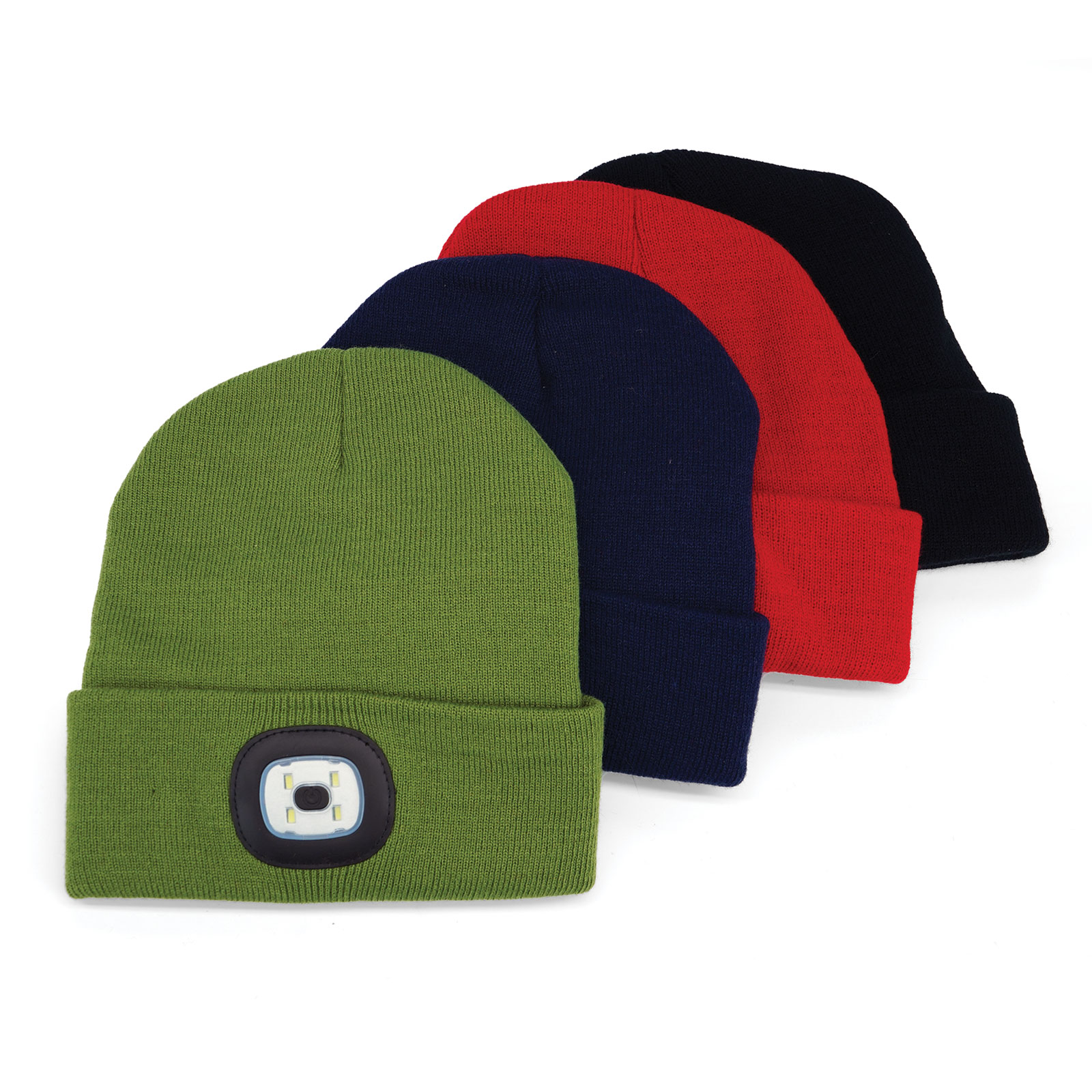 Rechargeable lighted hat store
