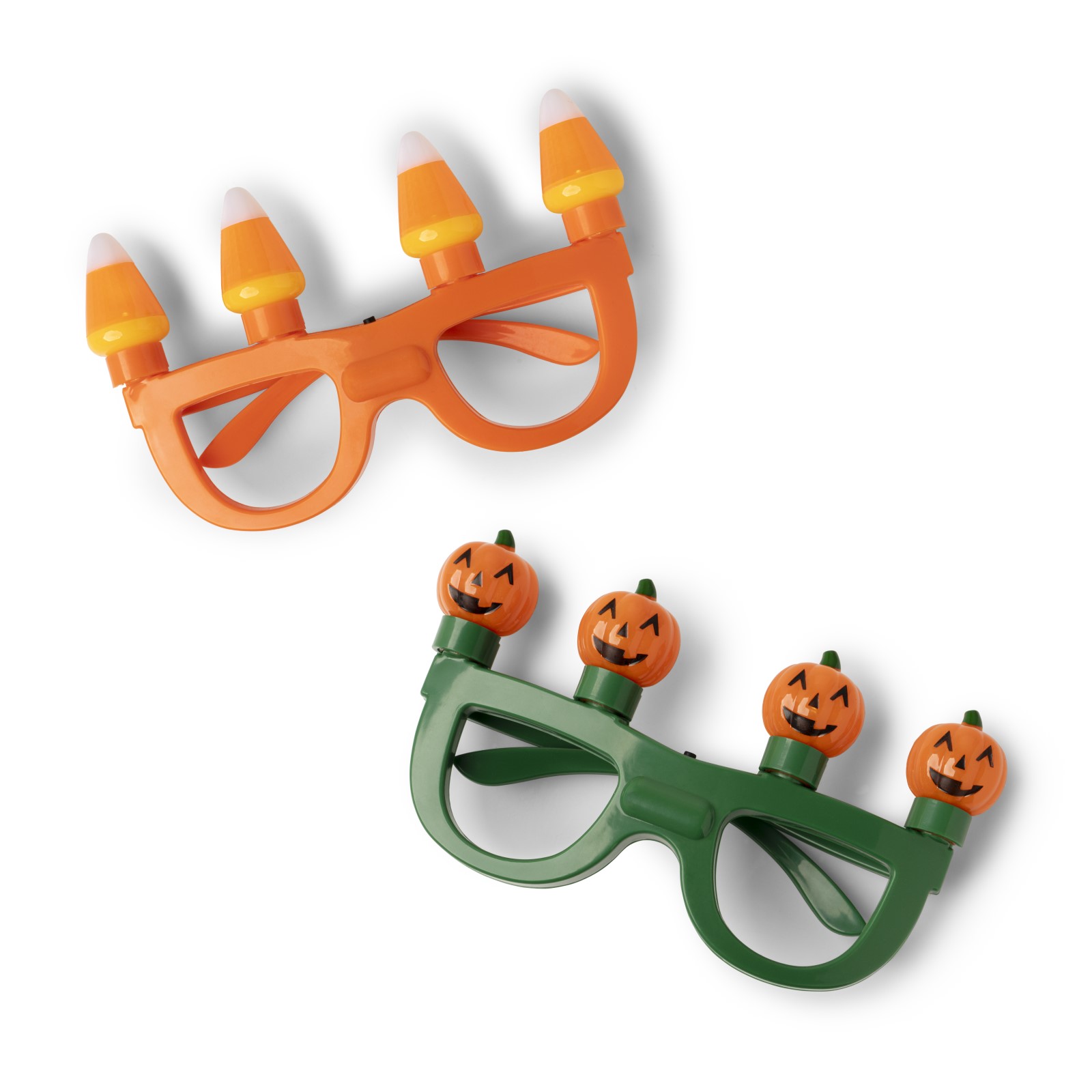 Spooky LITES! Jumbo Flashing Halloween Glasses