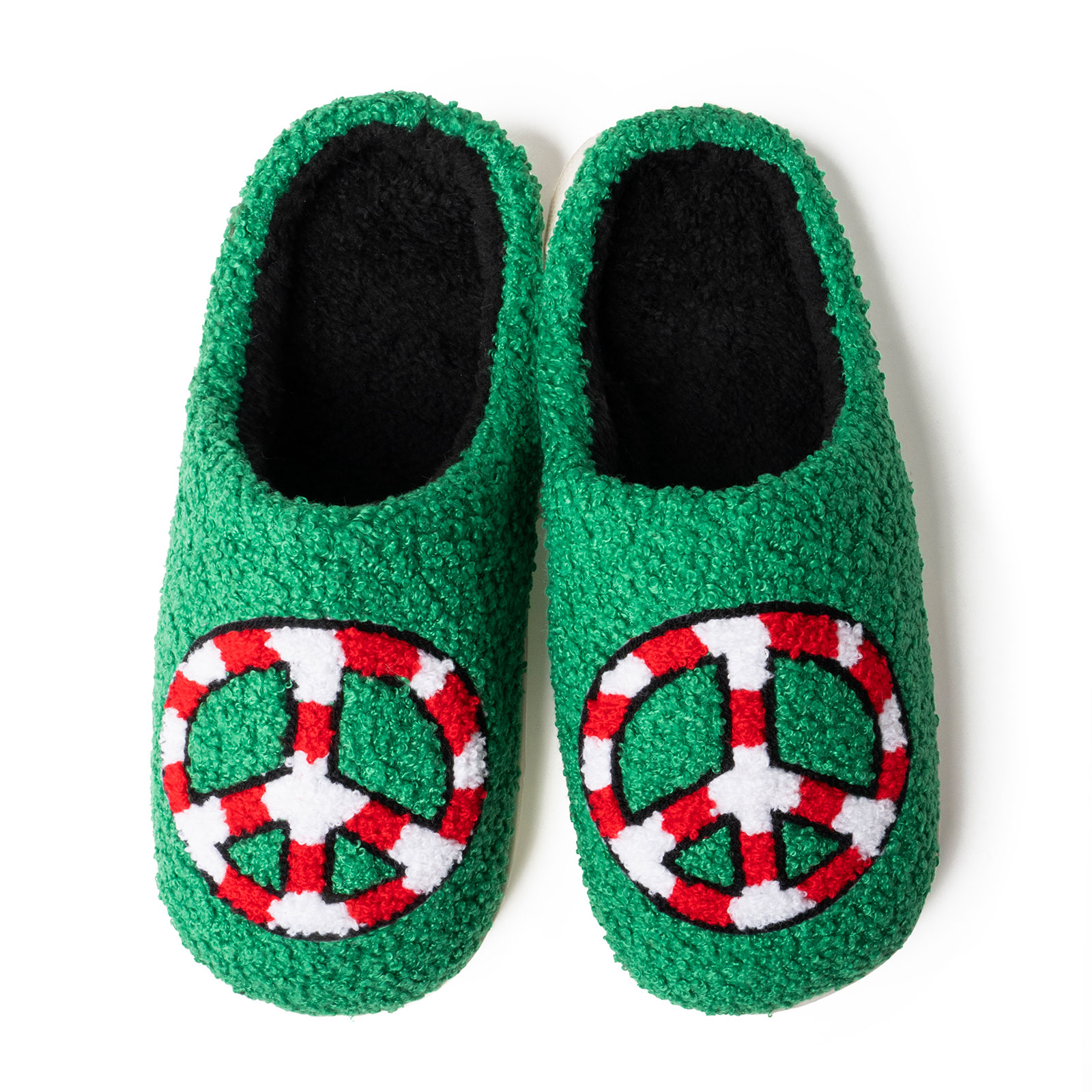 Two Left Feet Holiday Lounge Out Loud Super Comfy Slippers