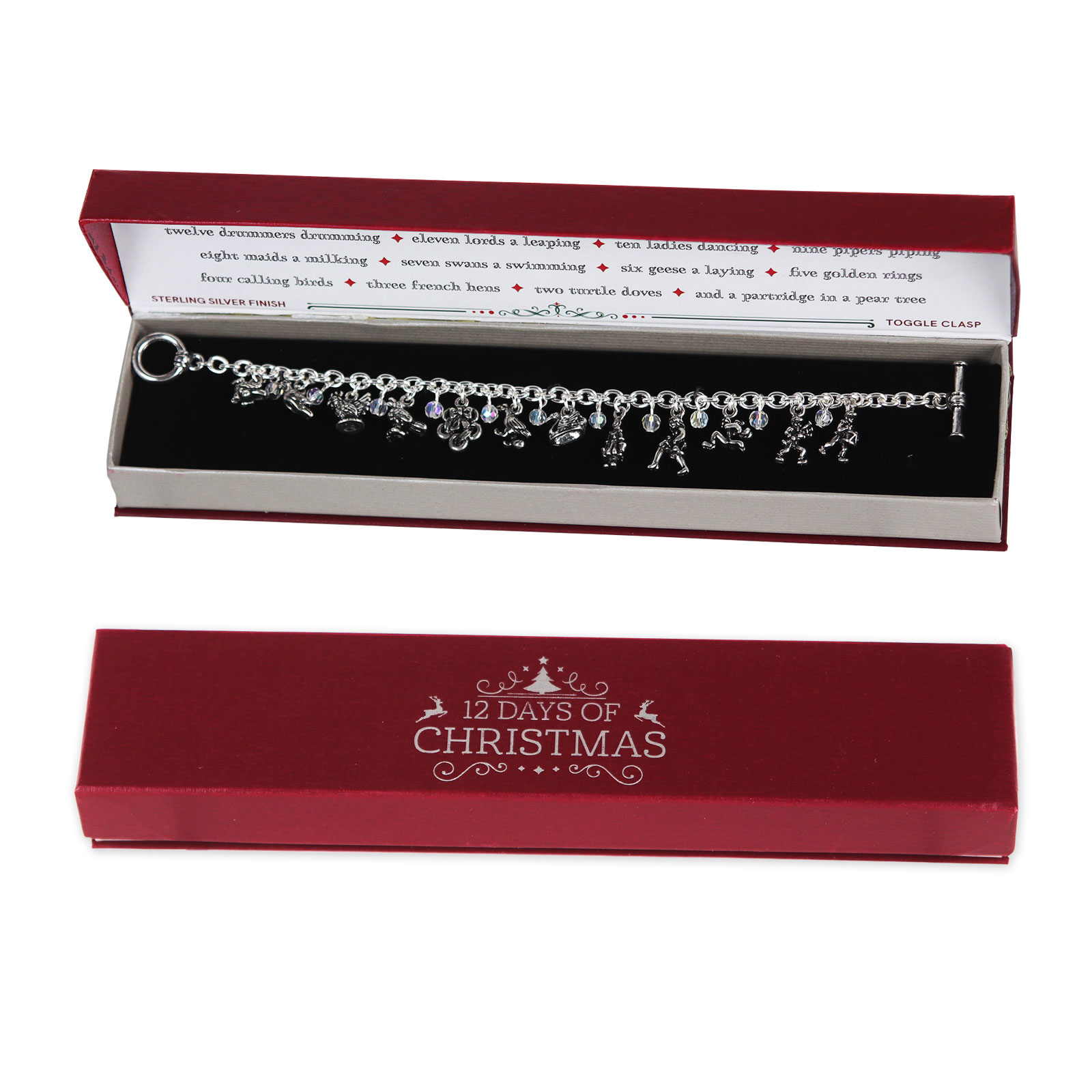 12 Days Of Christmas Bracelet
