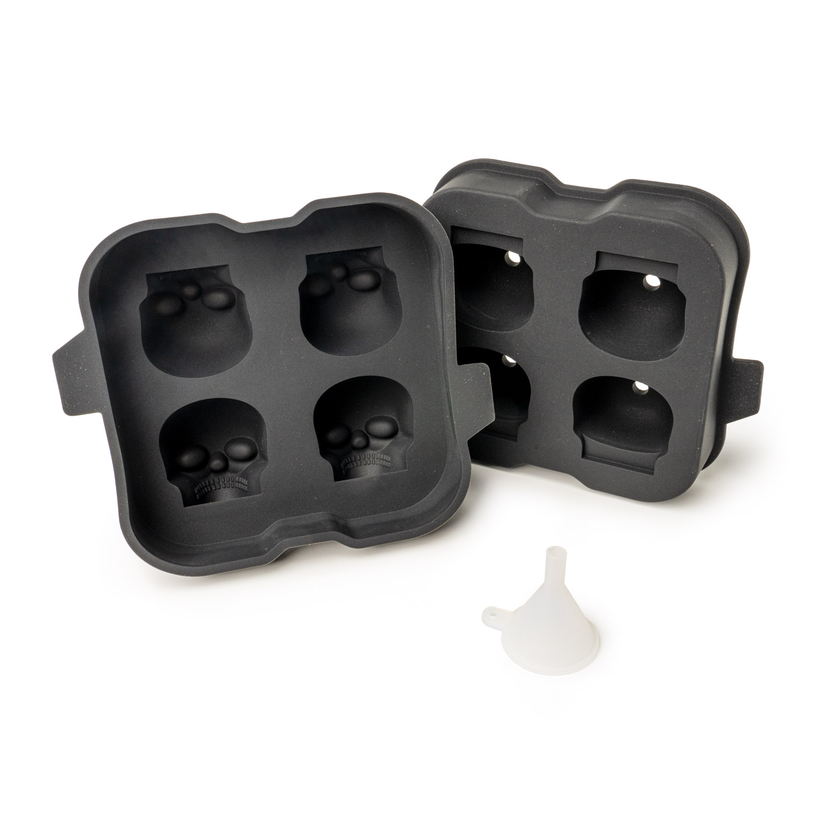 Krumbs Kitchen Silicone Skull Ice Tray