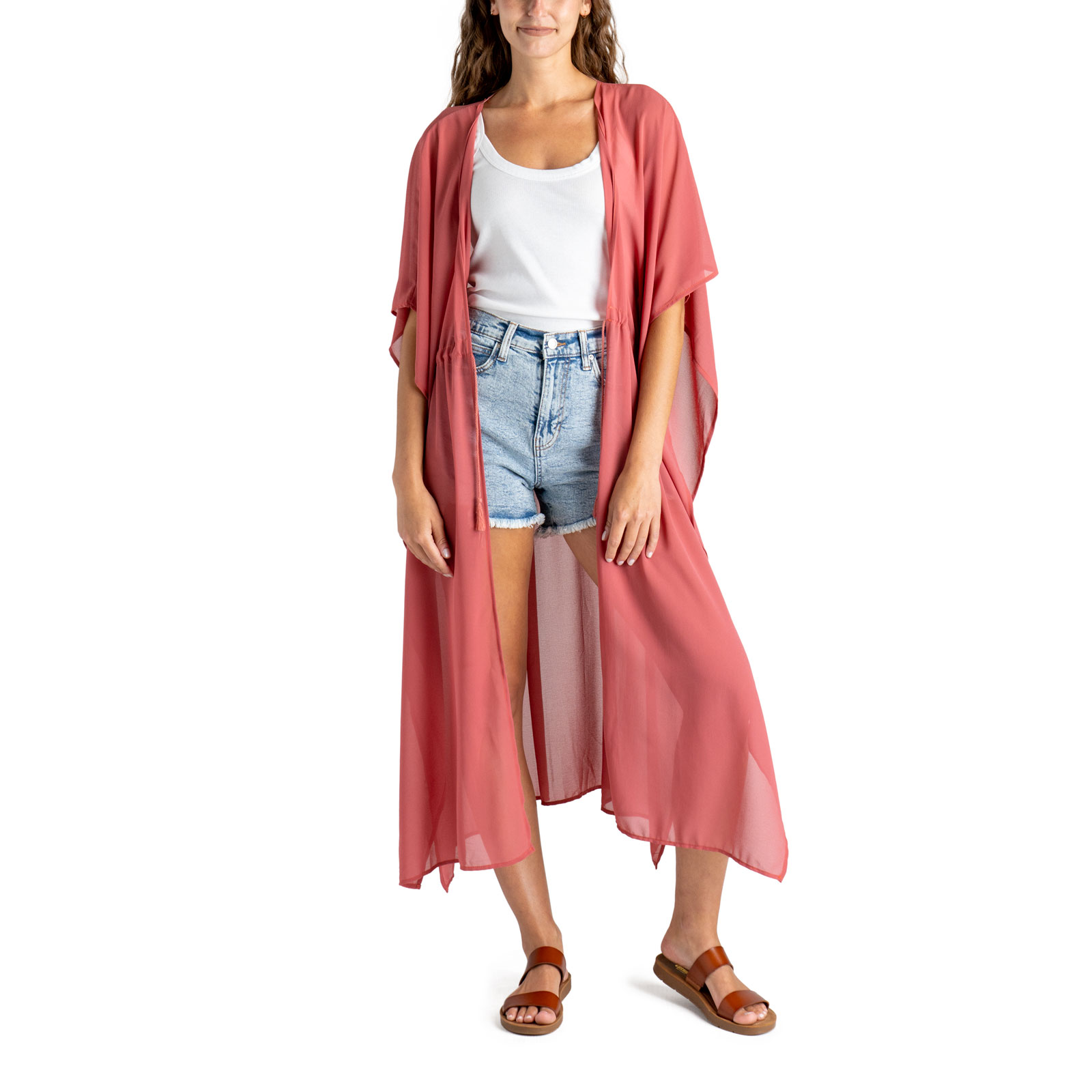Allthreads Coral Riviera Wrap
