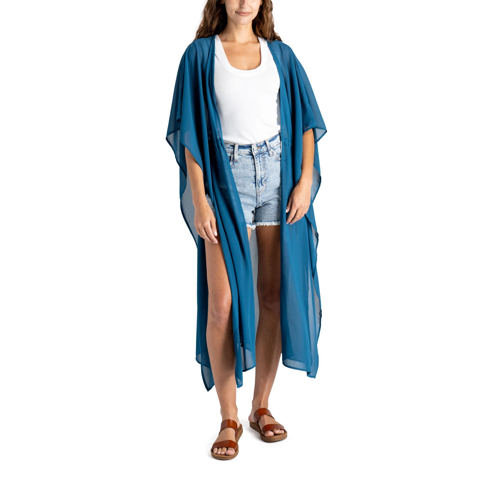 Allthreads Teal Riviera Wrap