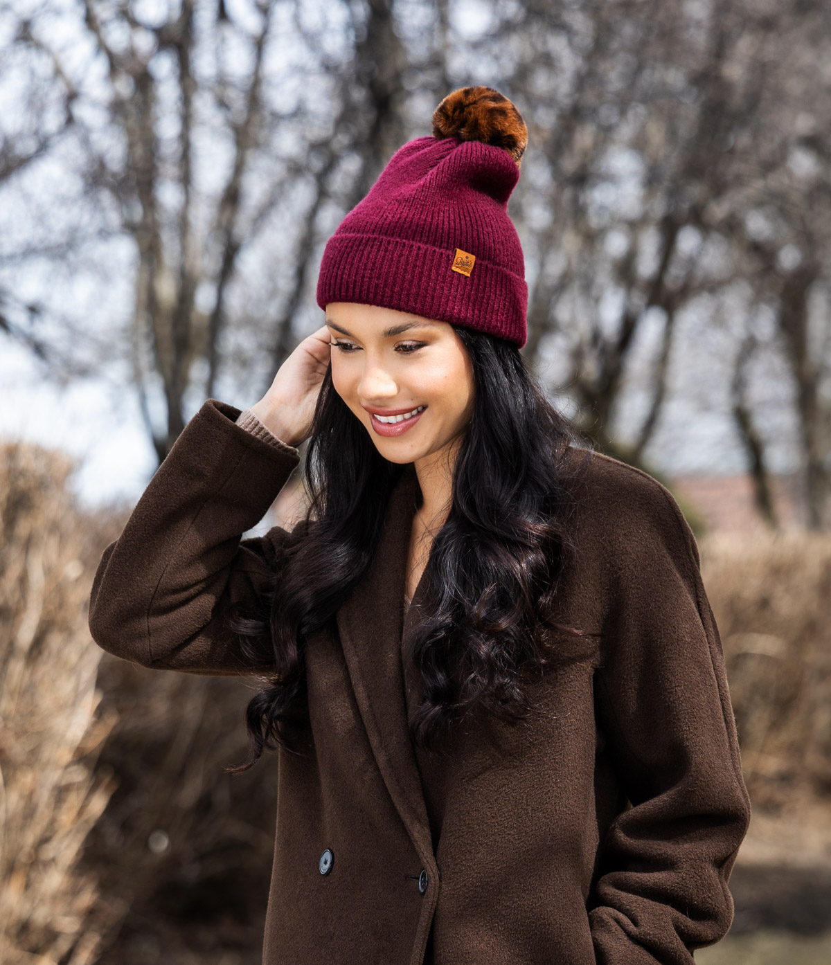 Britt's Knits Snap To It Mix & Match Pom Hat