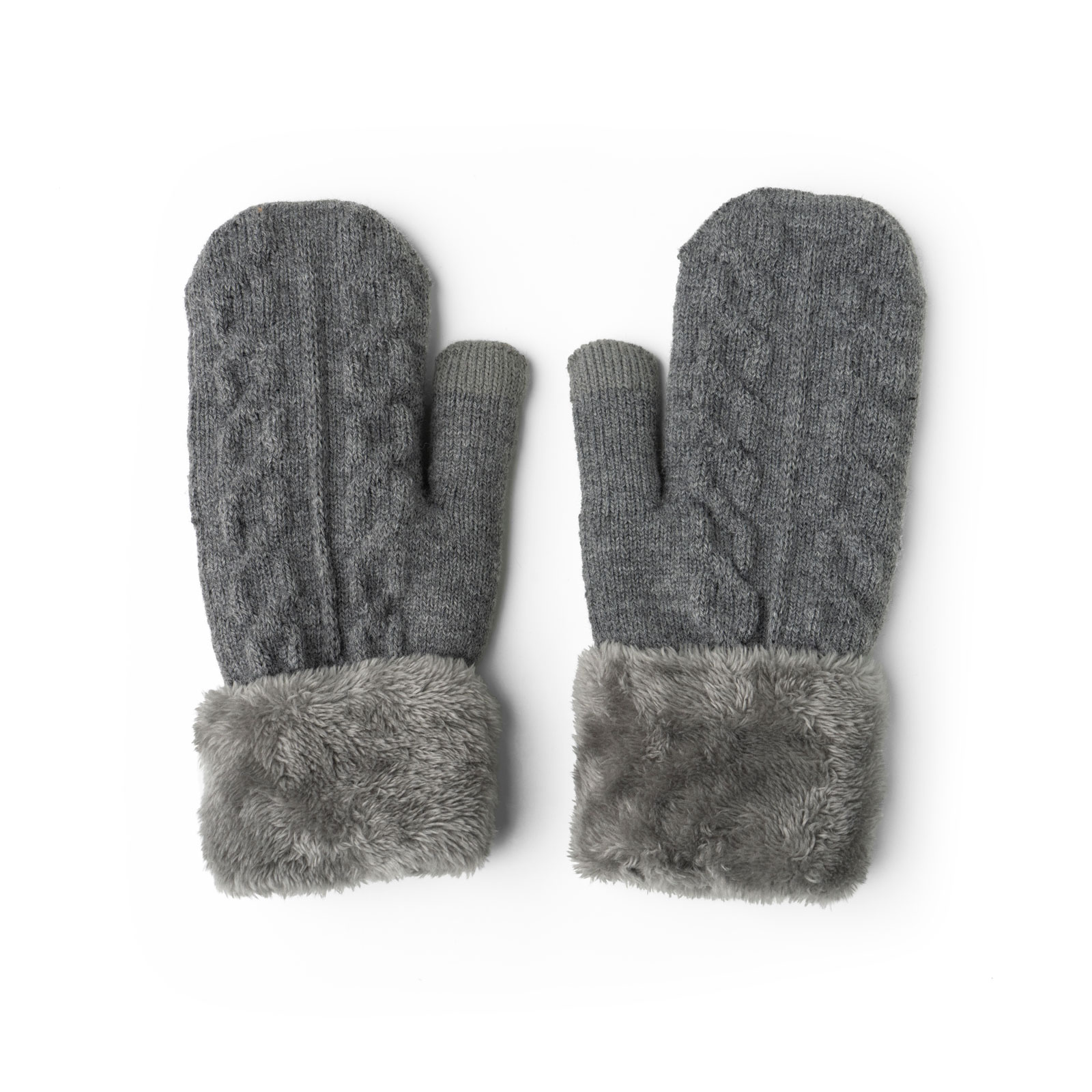 Britt's Knits Heathered Gray Originals Mittens 6pc