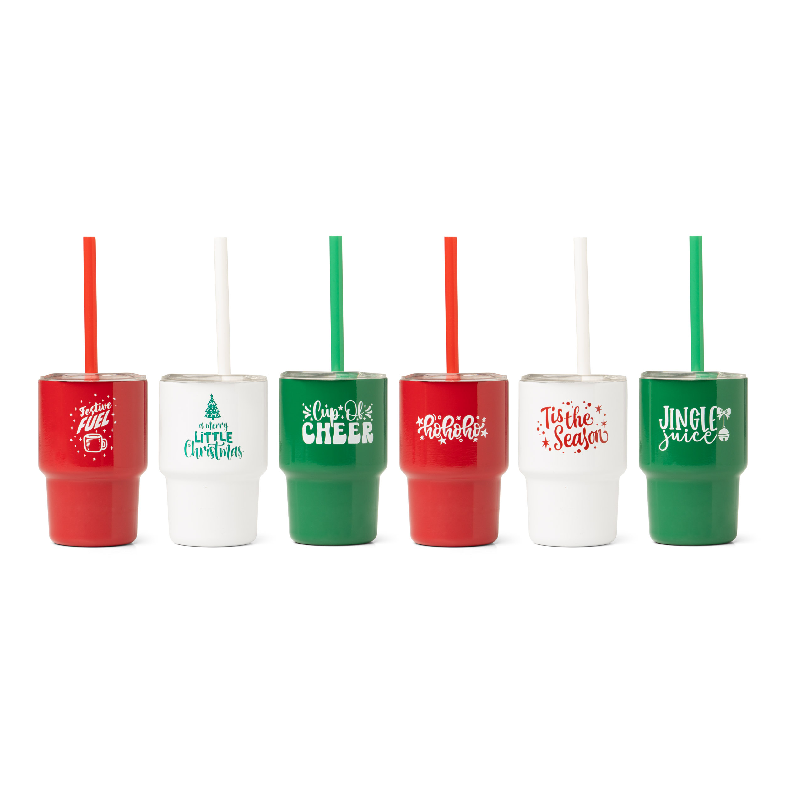 Santa's Lil' Sipper Mini Tumbler