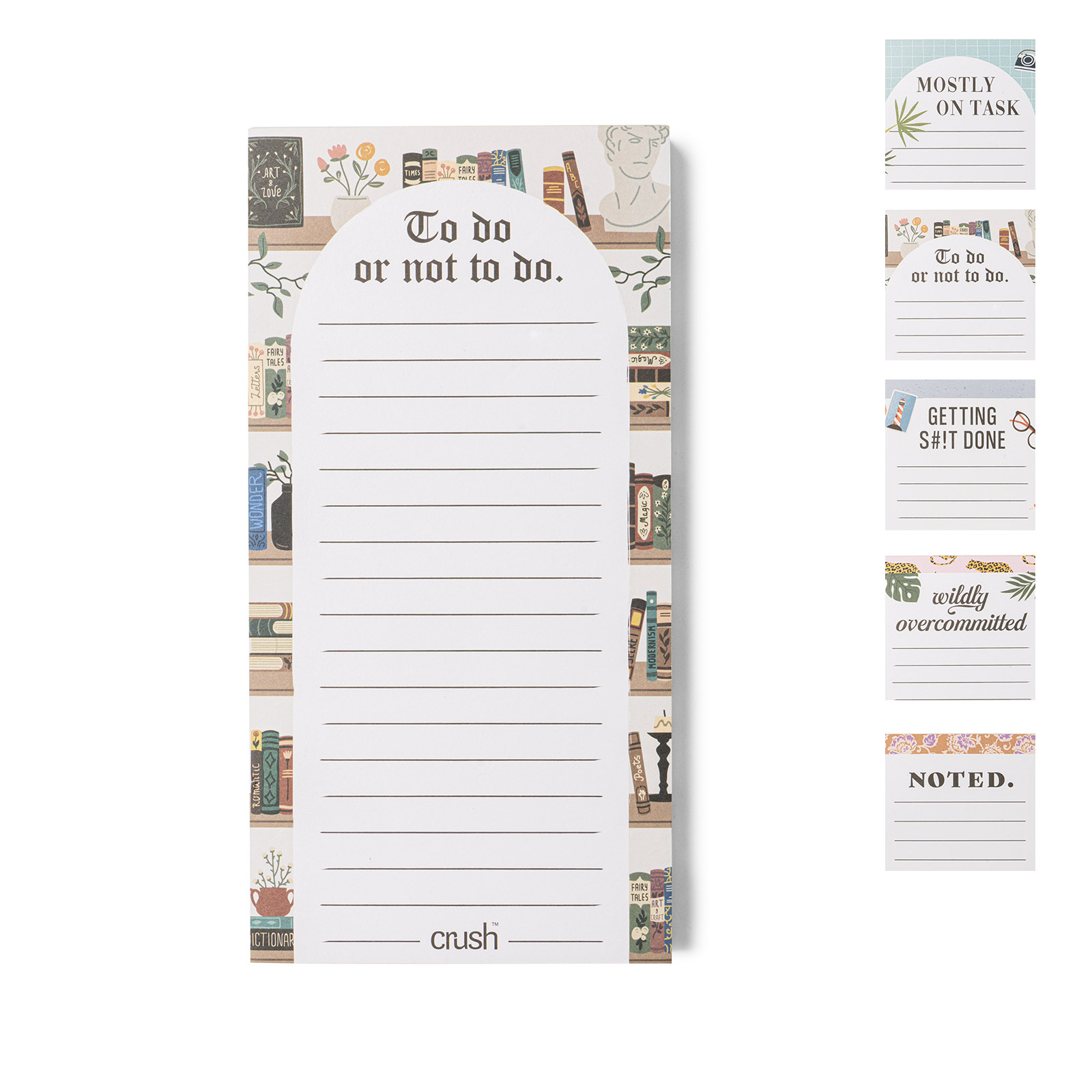 Crush Overachiever To-Do List