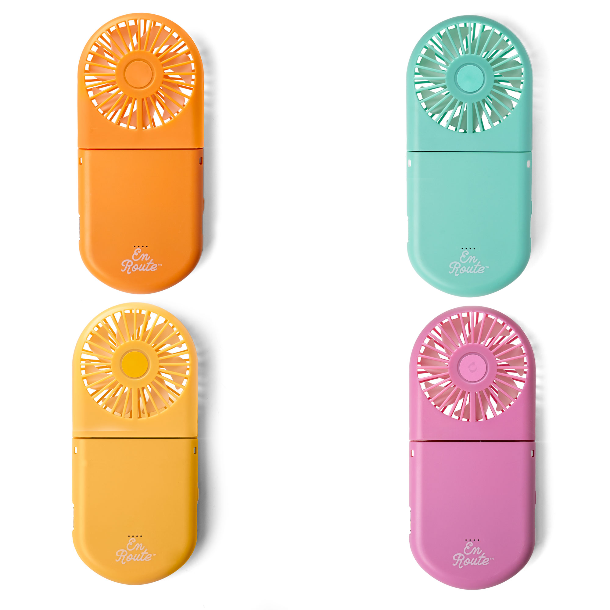 En Route Breeze Bank | Portable Fan & Phone Charger | Wholesale Tech ...