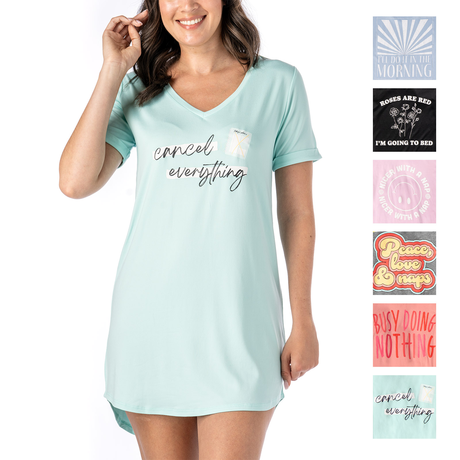 Hello Mello Let Me Sleep Shirt