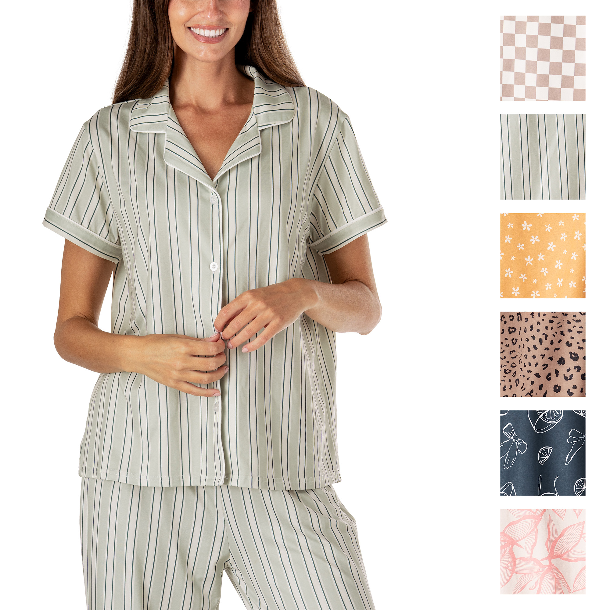 Hello Mello Breezy Does It Pajama Tops