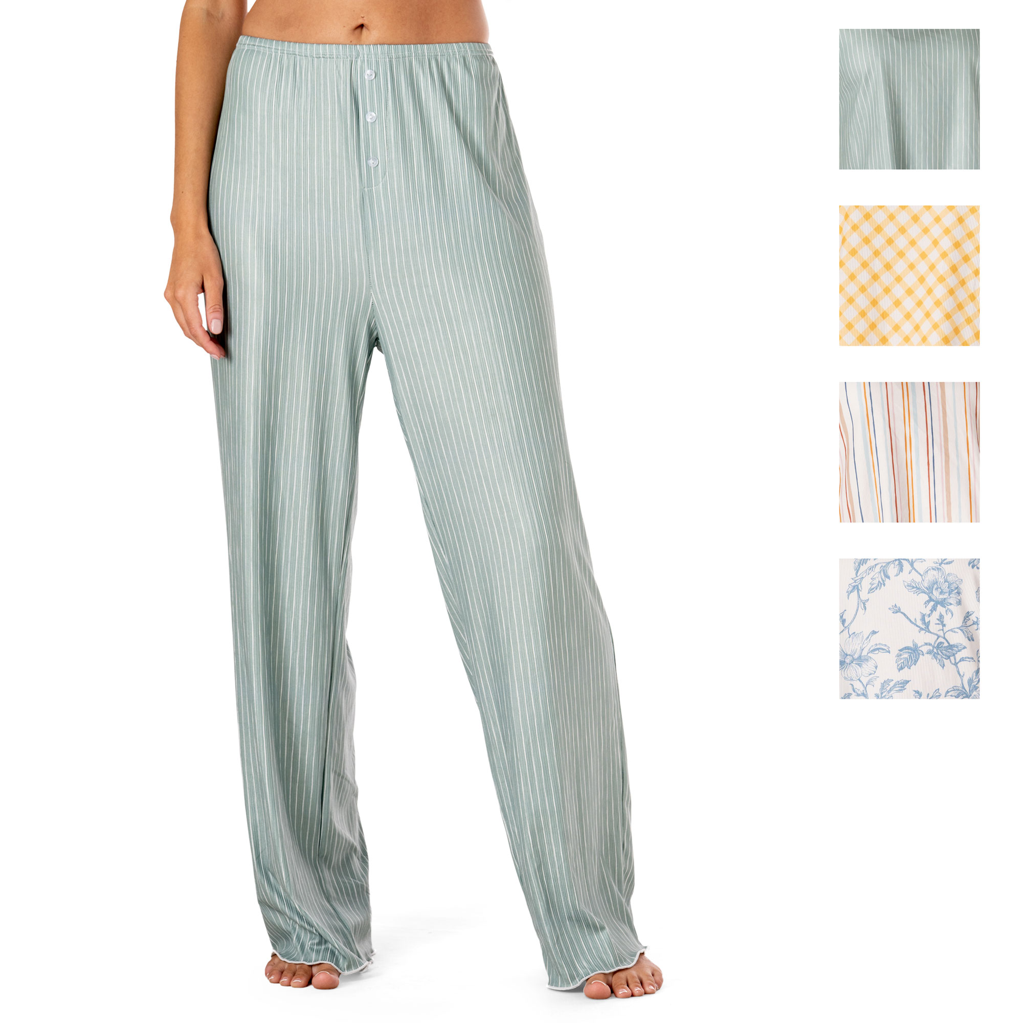 Hello Mello Snooze Fest Ribbed Pants
