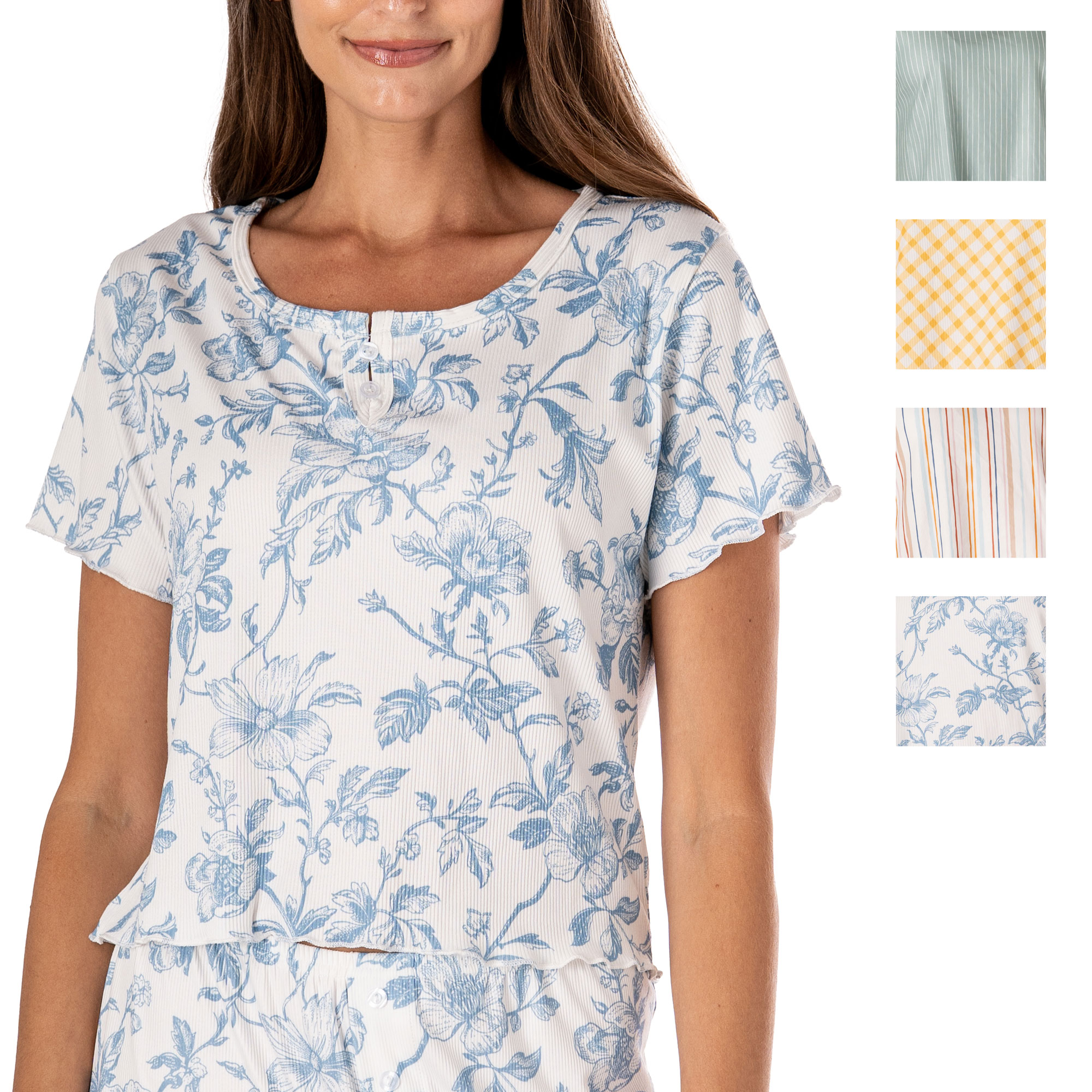 Hello Mello Snooze Fest Ribbed Top