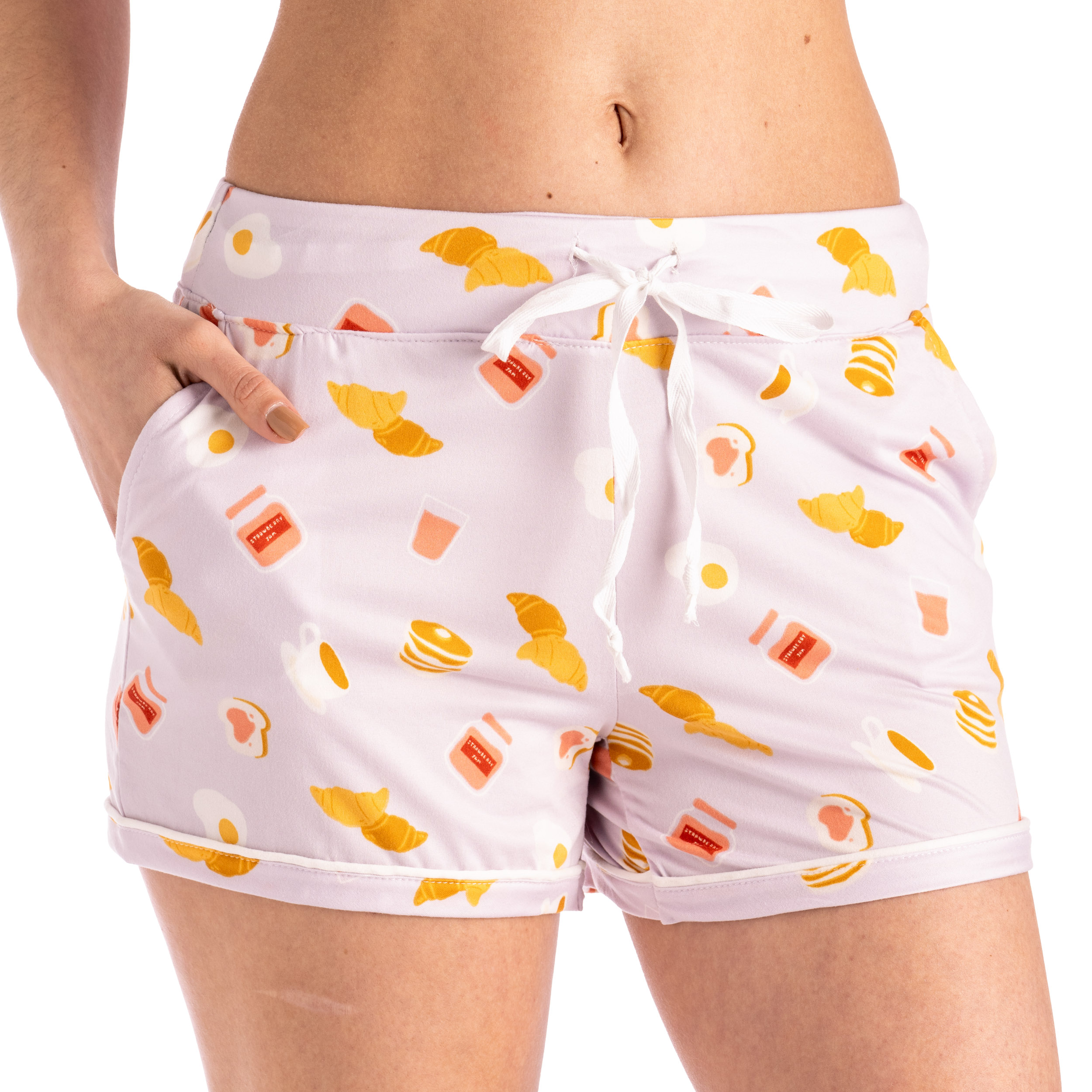 Hello Mello L/XL Sweet Dreams Lounge Shorts 2 PC