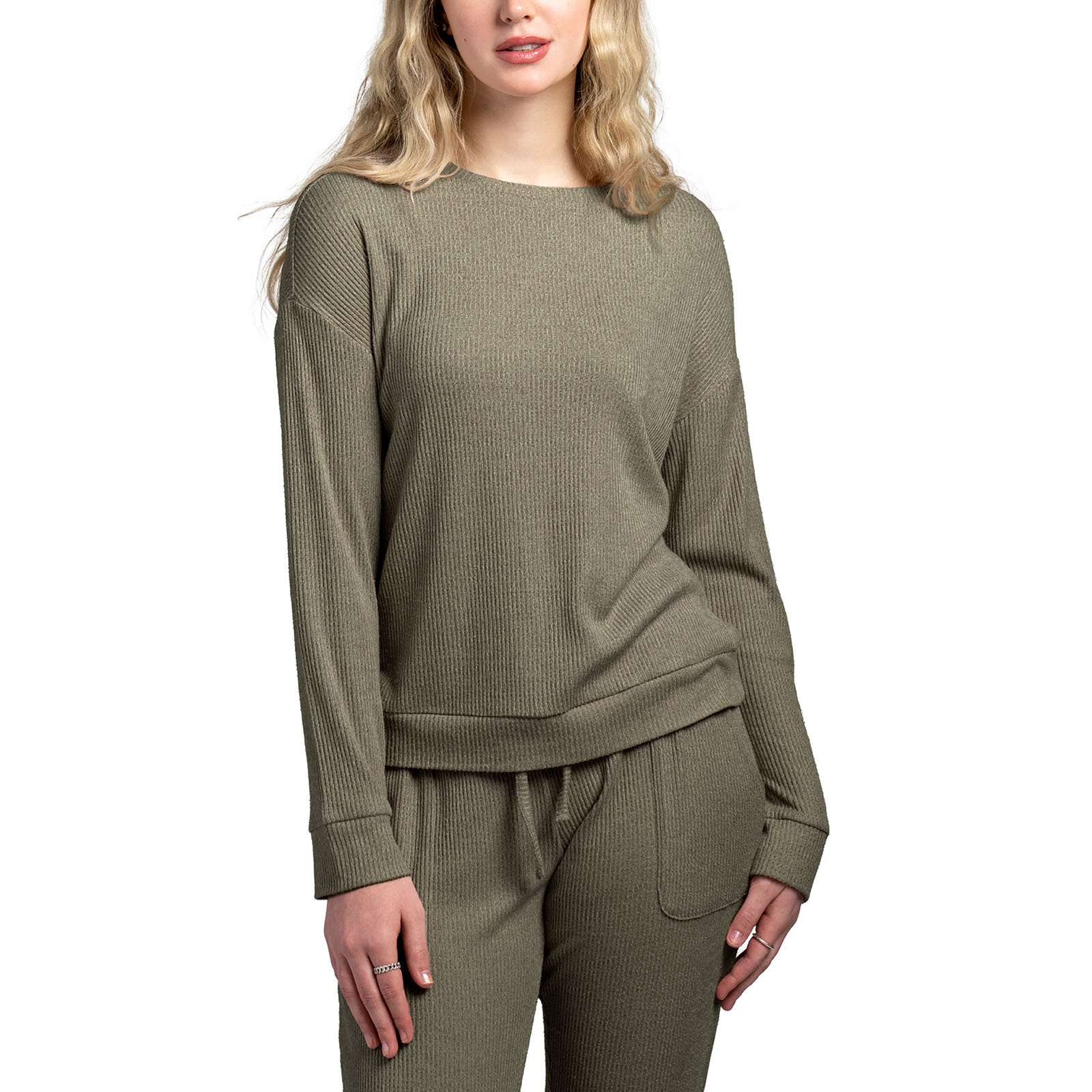 Hello Mello Cuddleblend Sweater XL Morning Matcha