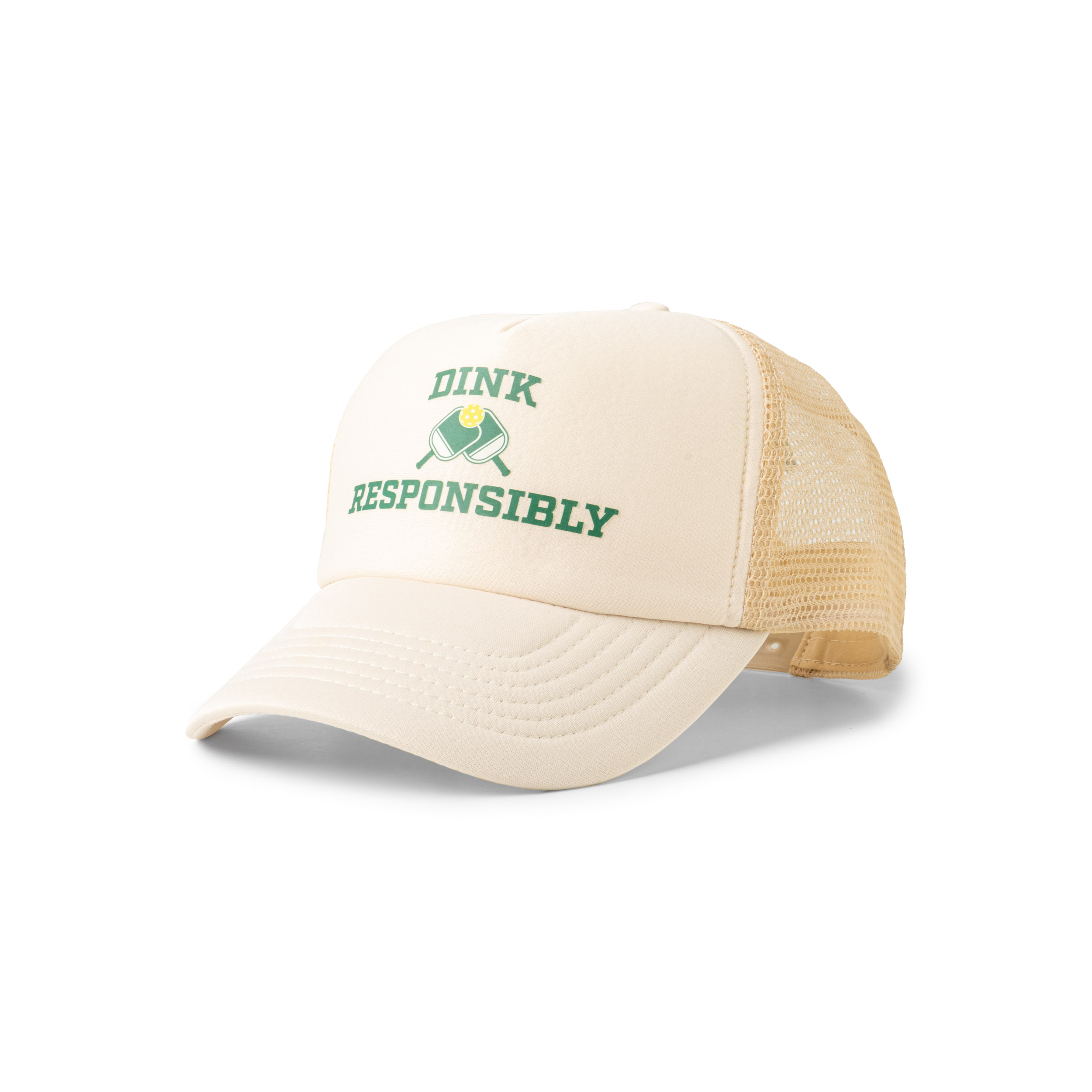 Pacific Brim "Dink Responsibly" Foam Trucker Hat 2pc