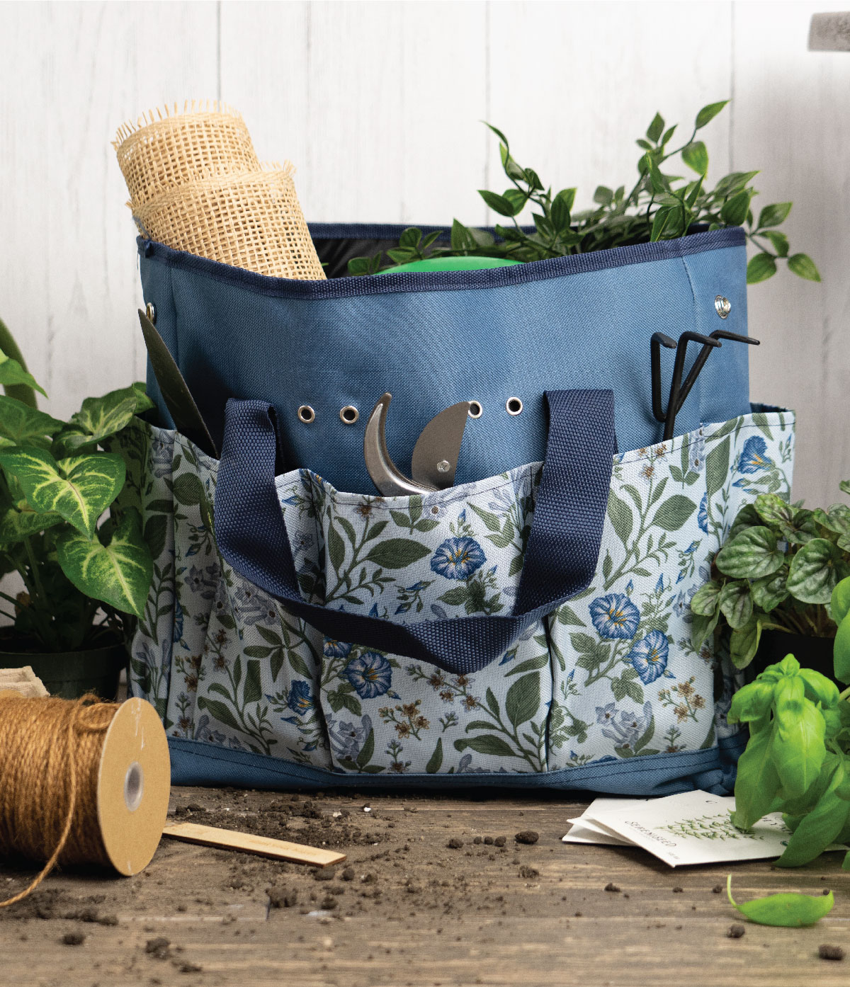 Seed & Sprout Gardening Tote Bag