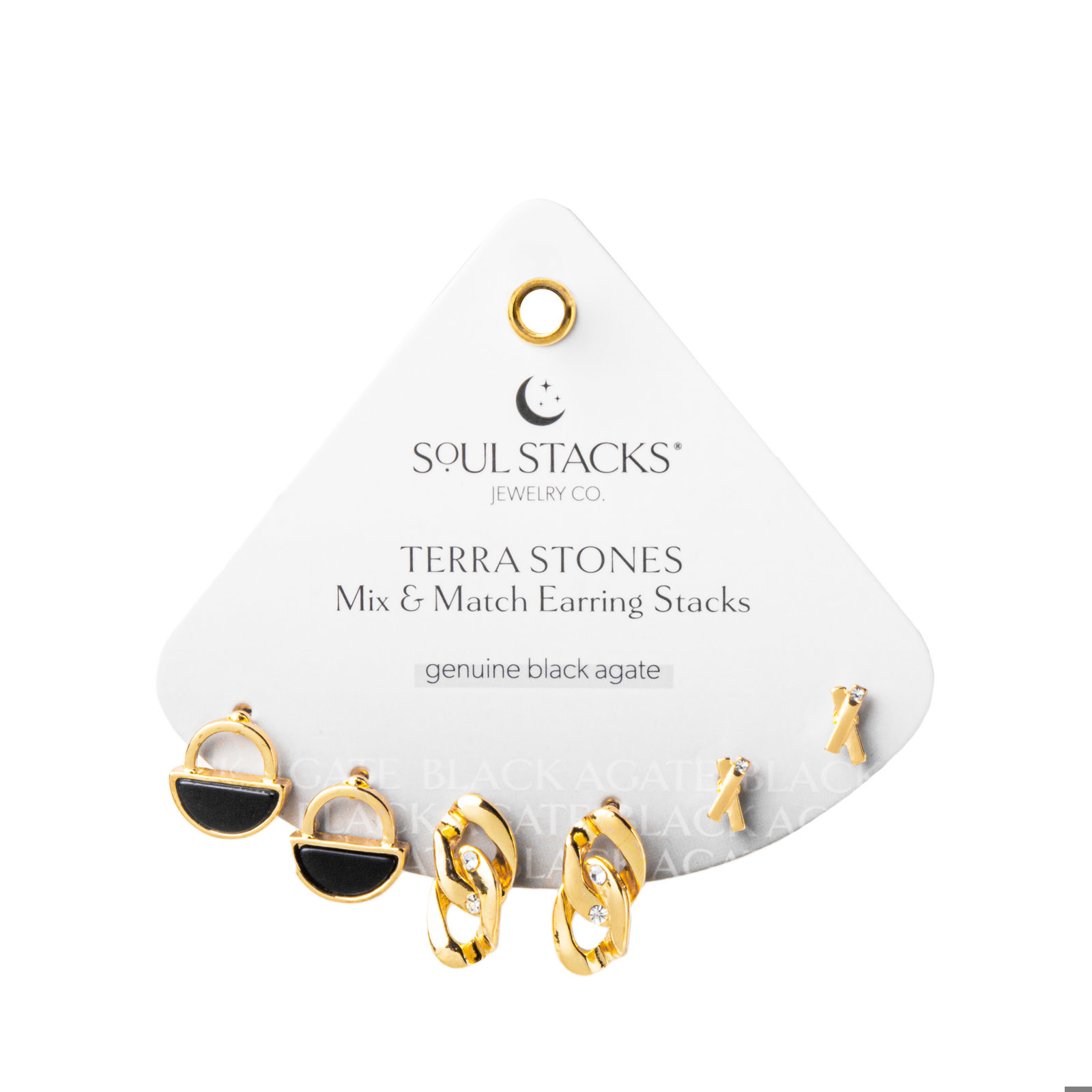 Soul Stacks Lapis Terra Stone Mix & Match Earring Stack