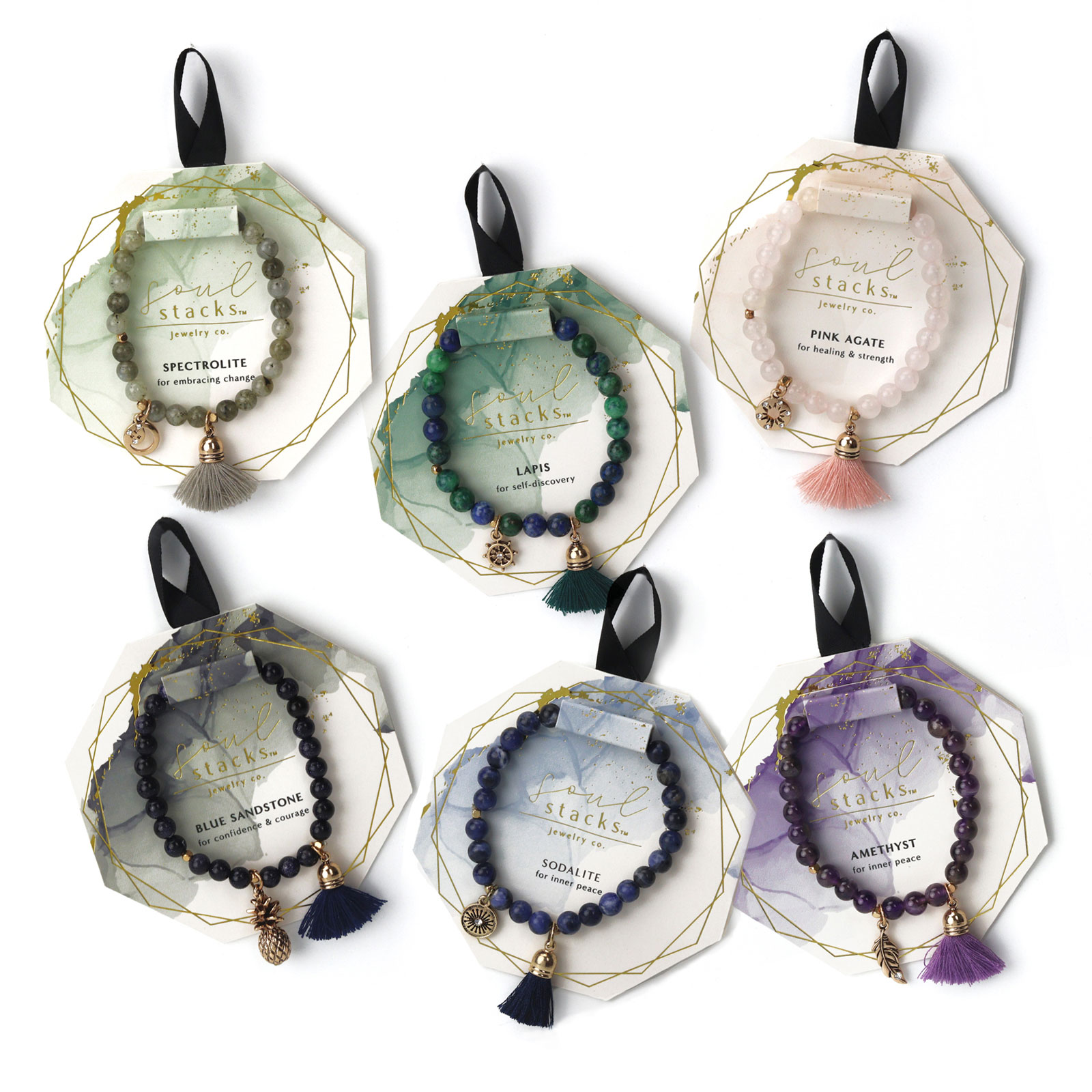 Soul Stacks Intention Bracelet
