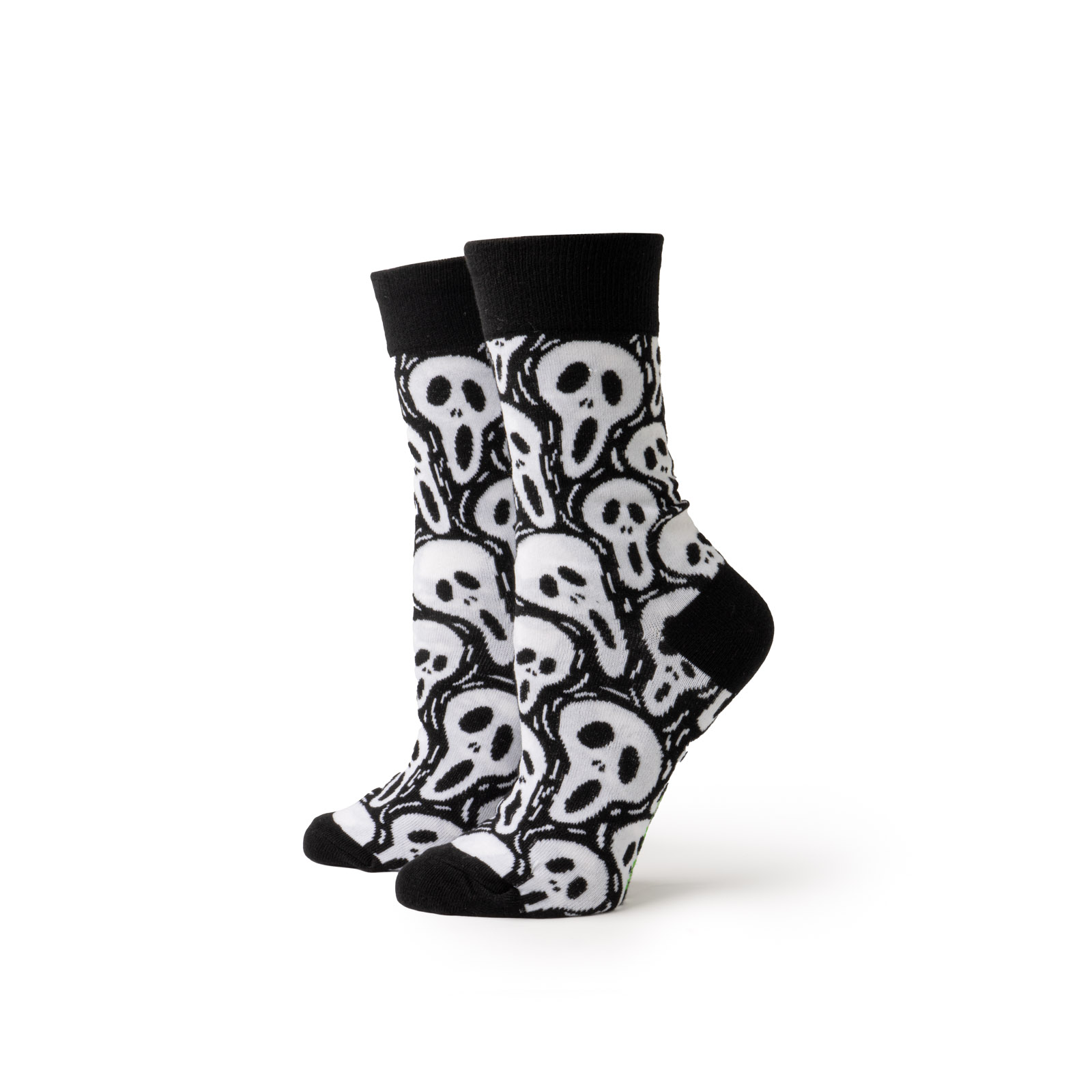 (M/L) Spooky Screams Halloween TLF Sock Asst 36pcs unit